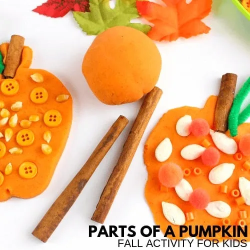Fall Playdough Activities for Kids - Making Mom Magic