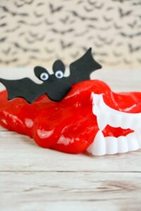 Vampire Slime for Halloween - Making Mom Magic