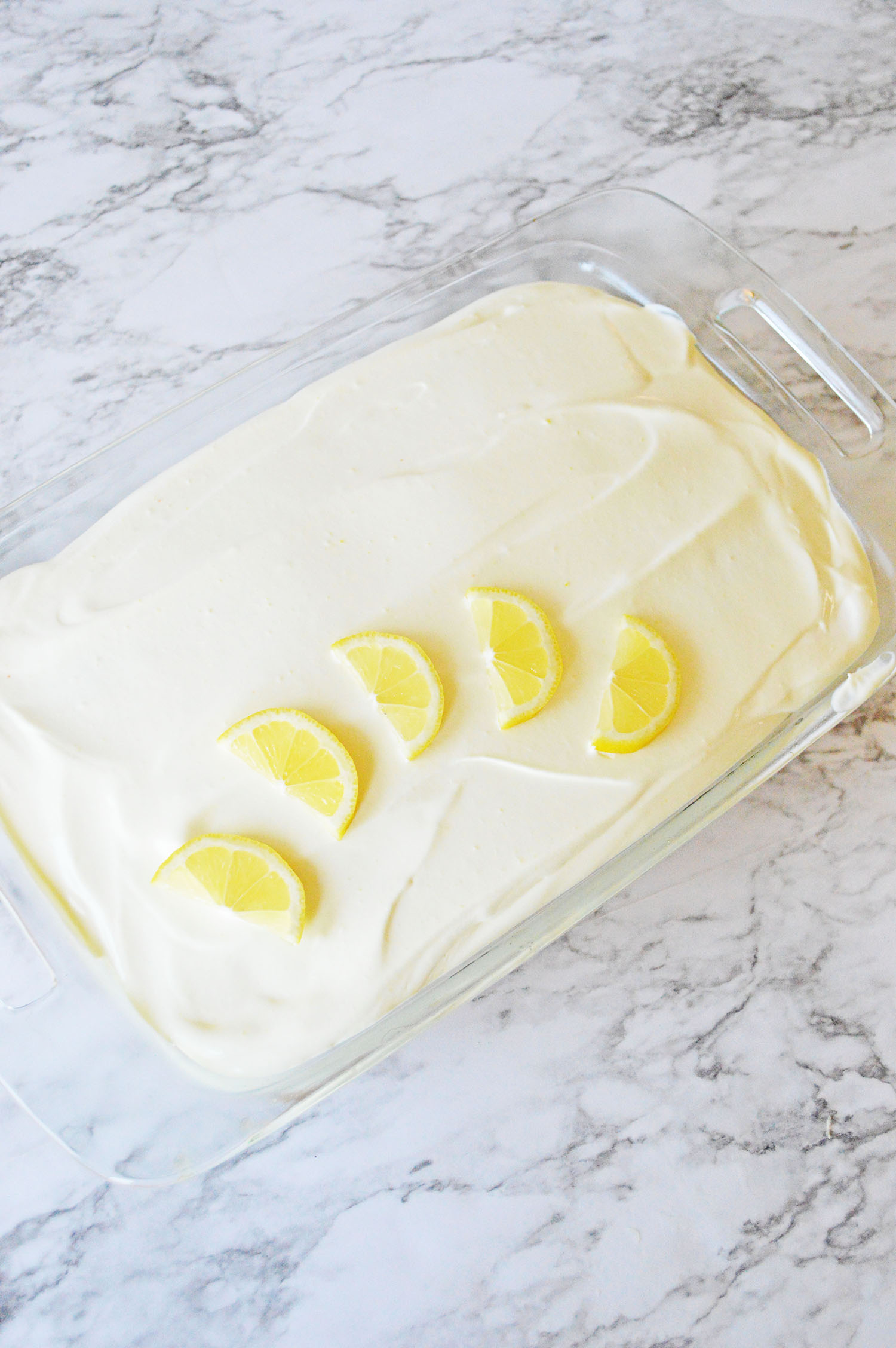 Lemon Jello Poke Cake Recipe - Making Mom Magic