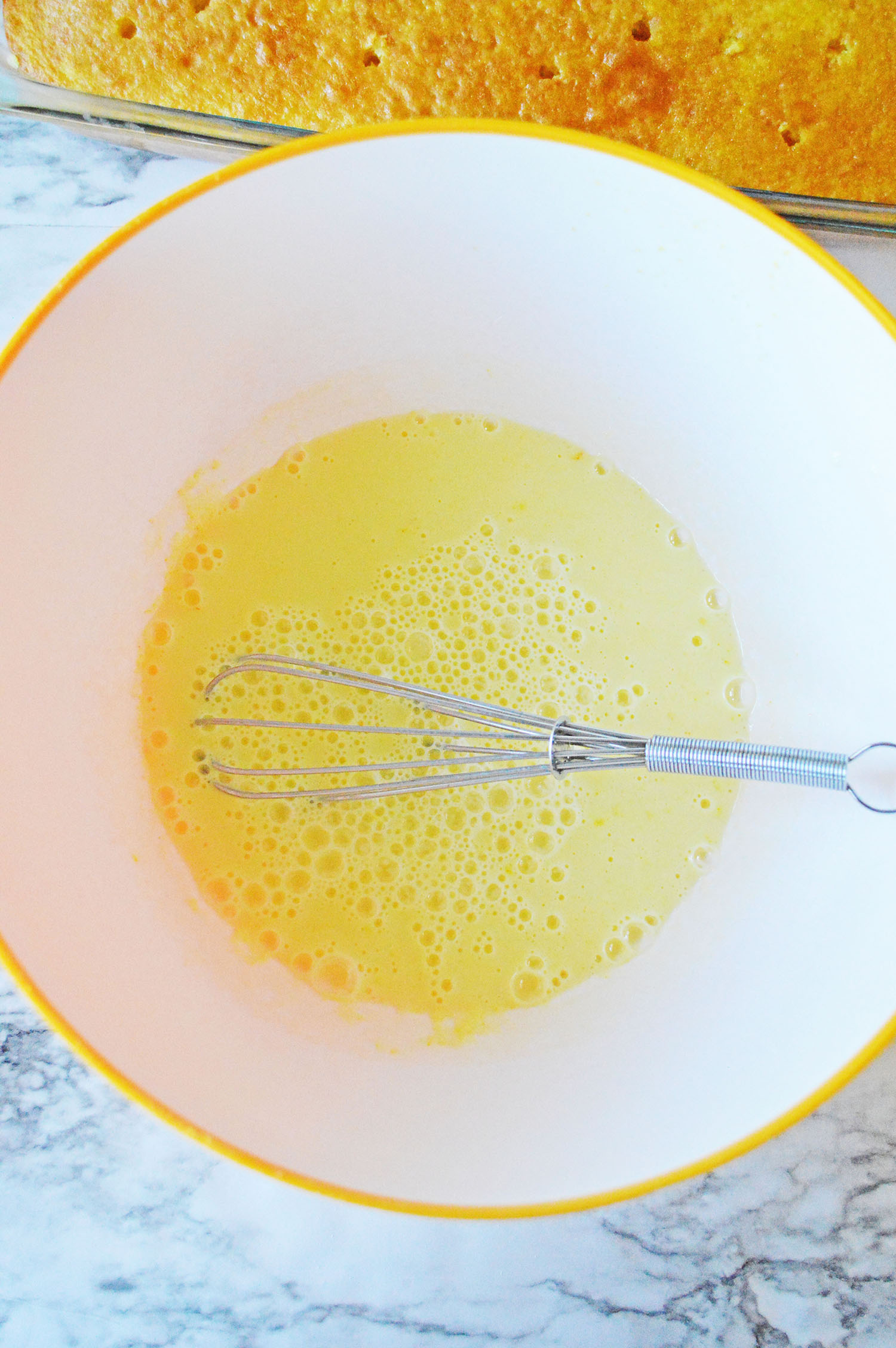 Lemon Jello Poke Cake Recipe - Making Mom Magic