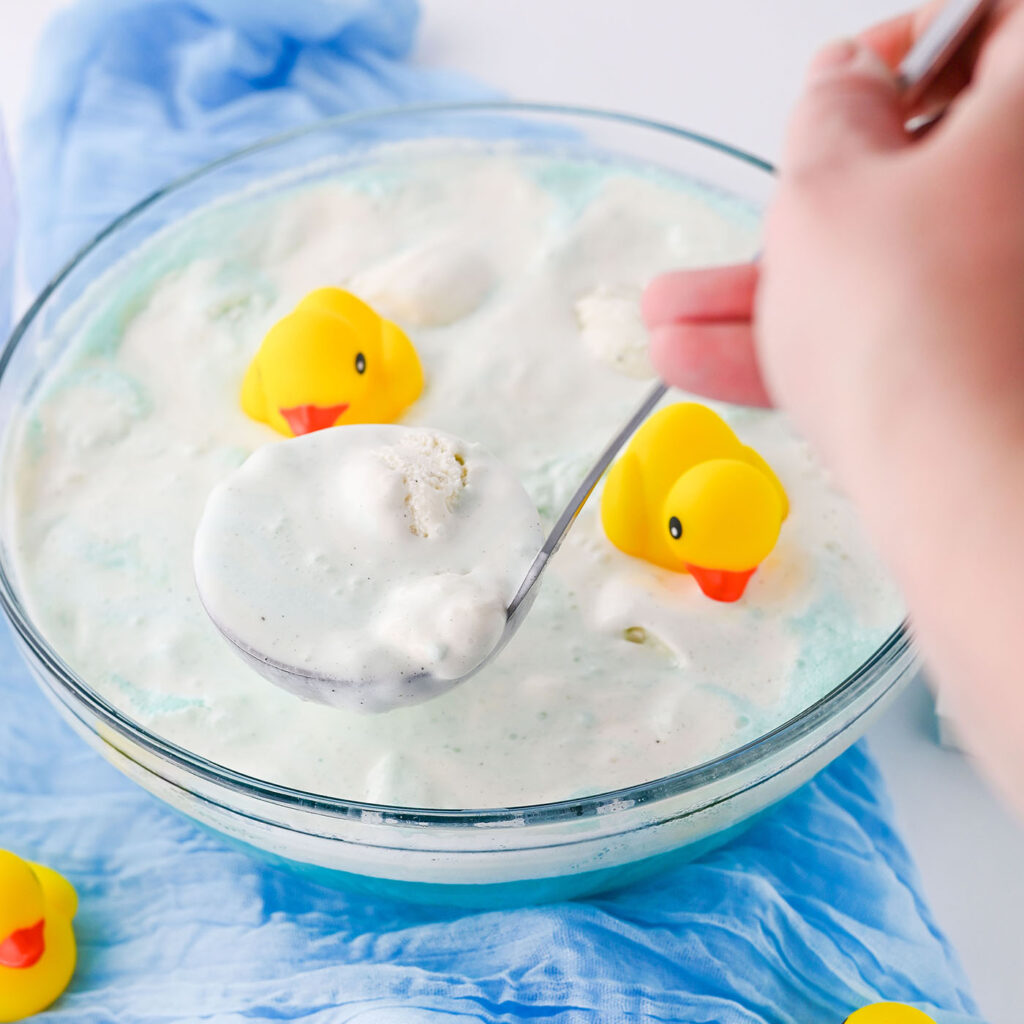 Blue Baby Shower Punch - Making Mom Magic